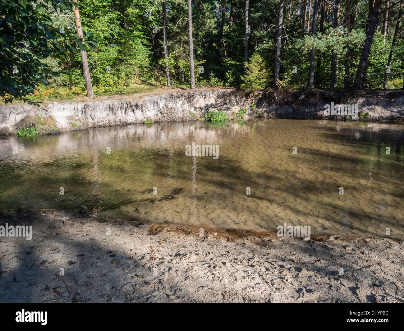Roztocze - the magic place in Poland Stock Photo - Alamy