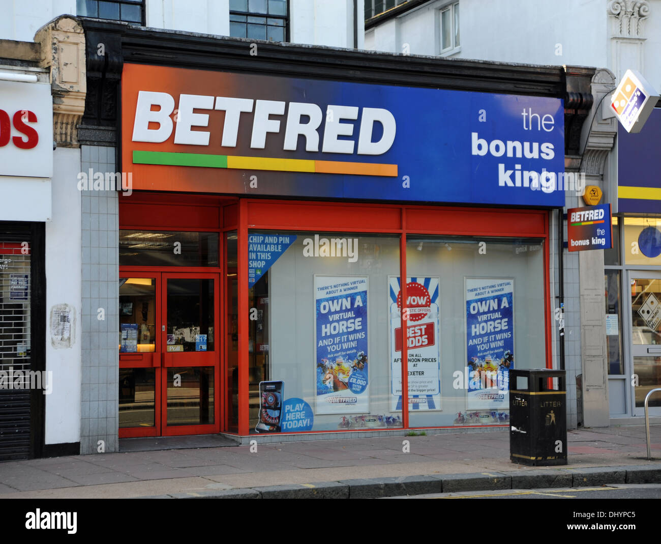 Betting shops and uk hi-res stock photography and images - Alamy