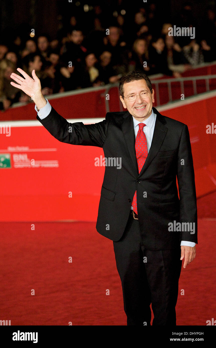 Rome, Italy. 16th Nov, 2013. Major of Rome Ignazio Marino during the ...