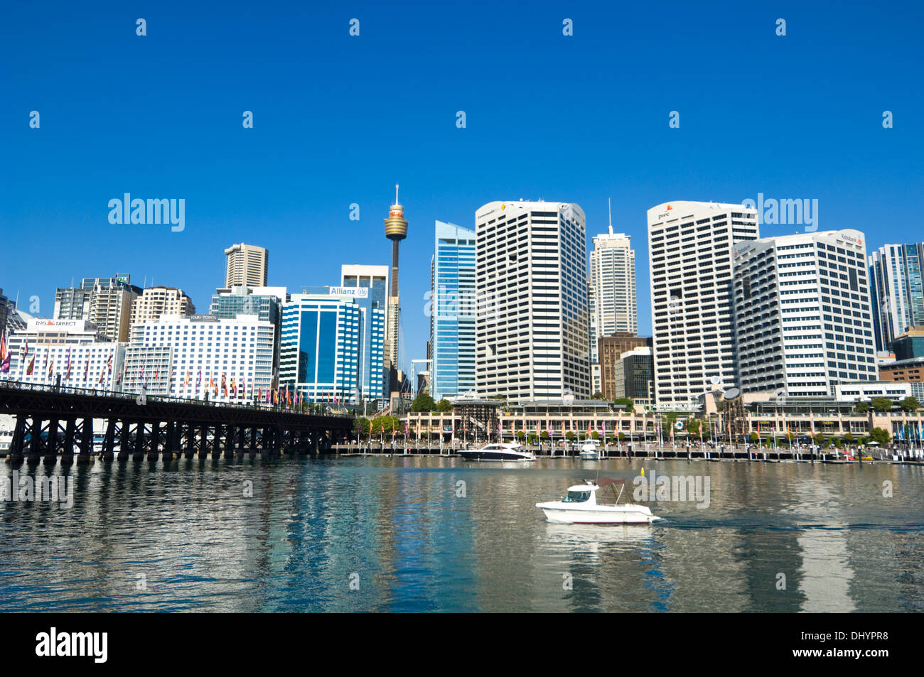 Darling Harbour, Sydney, Australia Stock Photo - Alamy