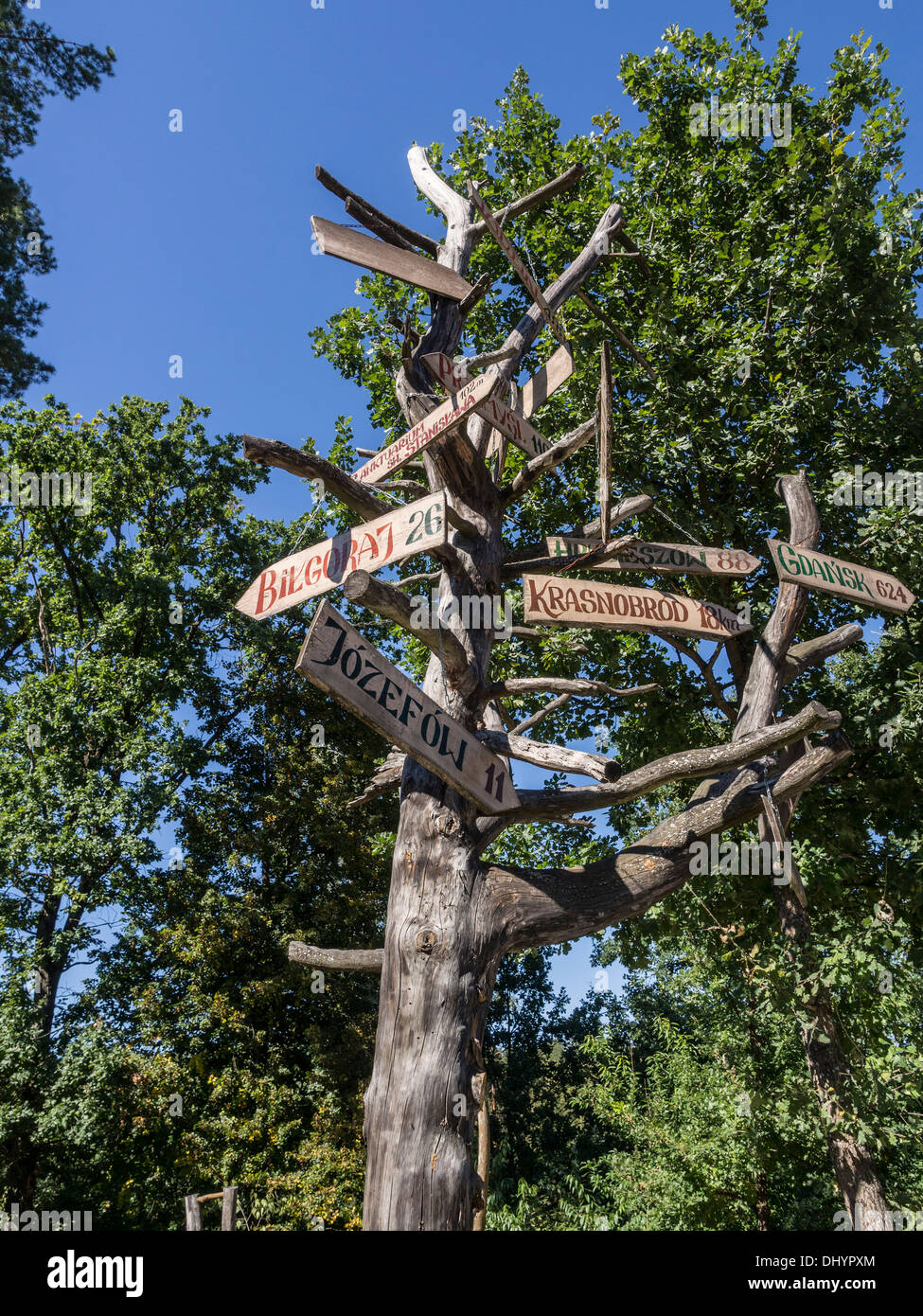 Roztocze - the magic place in Poland Stock Photo - Alamy