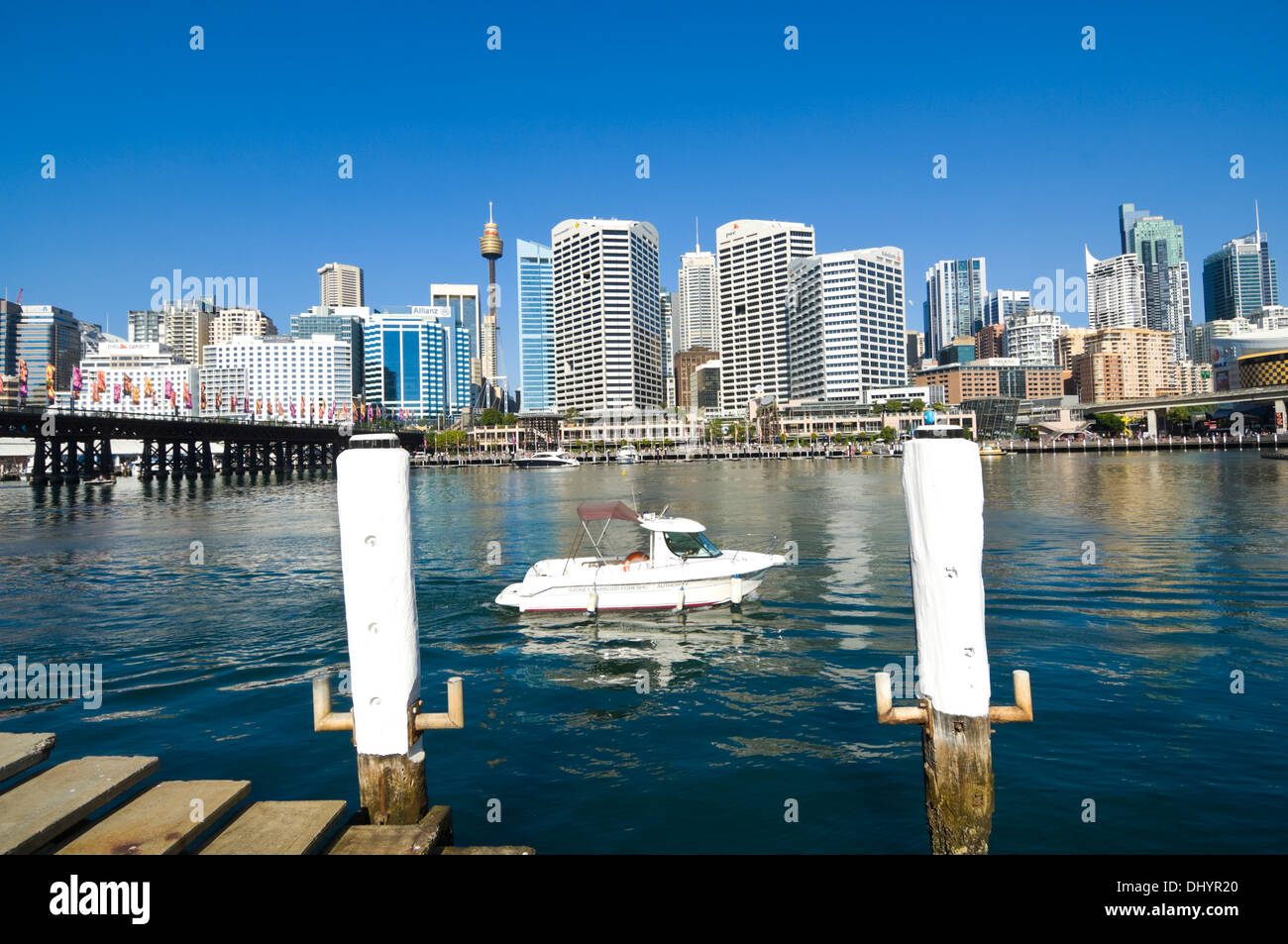 Darling Harbour, Sydney, Australia Stock Photo - Alamy