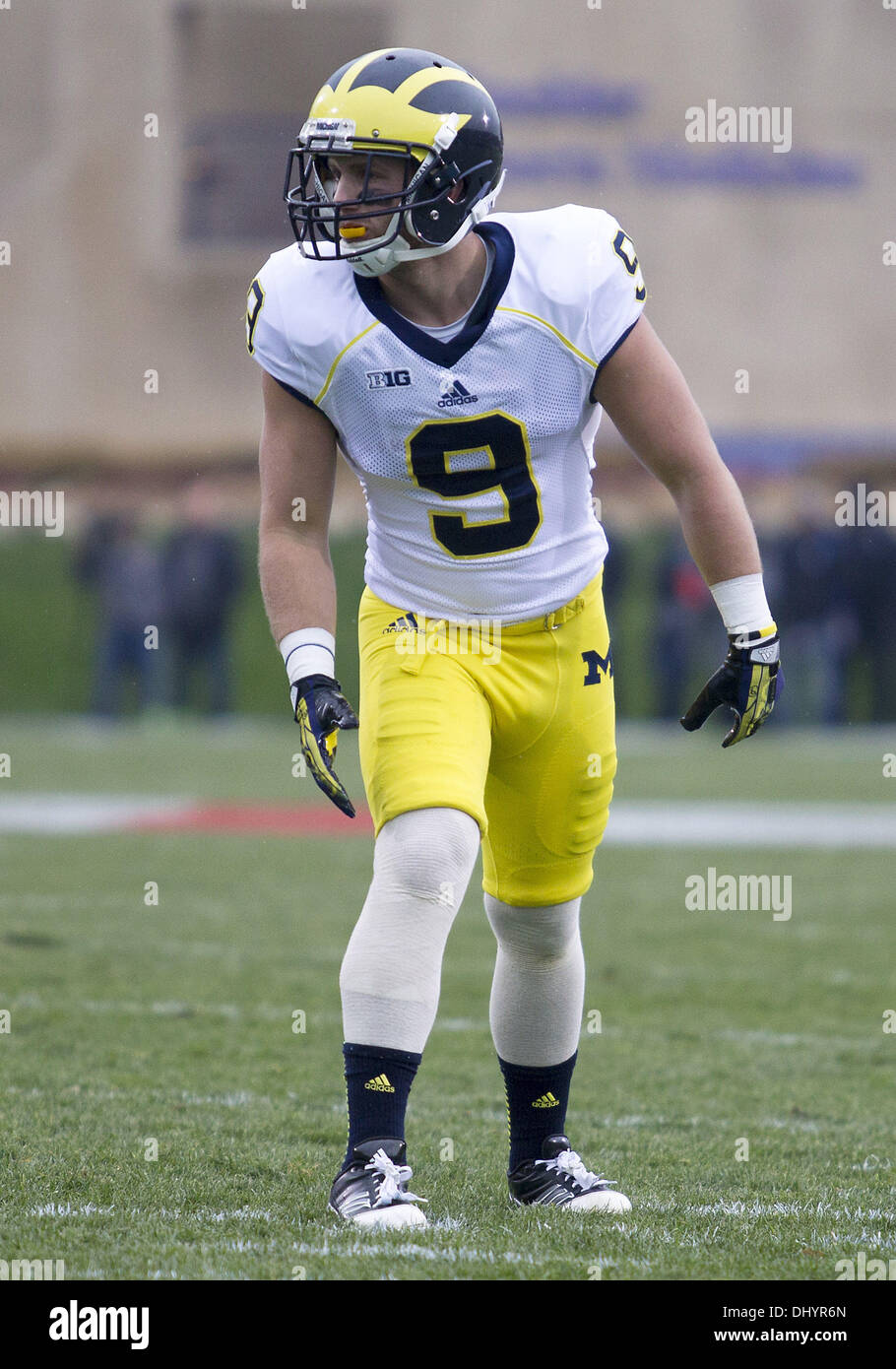 Evanston, Illinois, USA. 16th Nov, 2013. November 16, 2013: Michigan ...