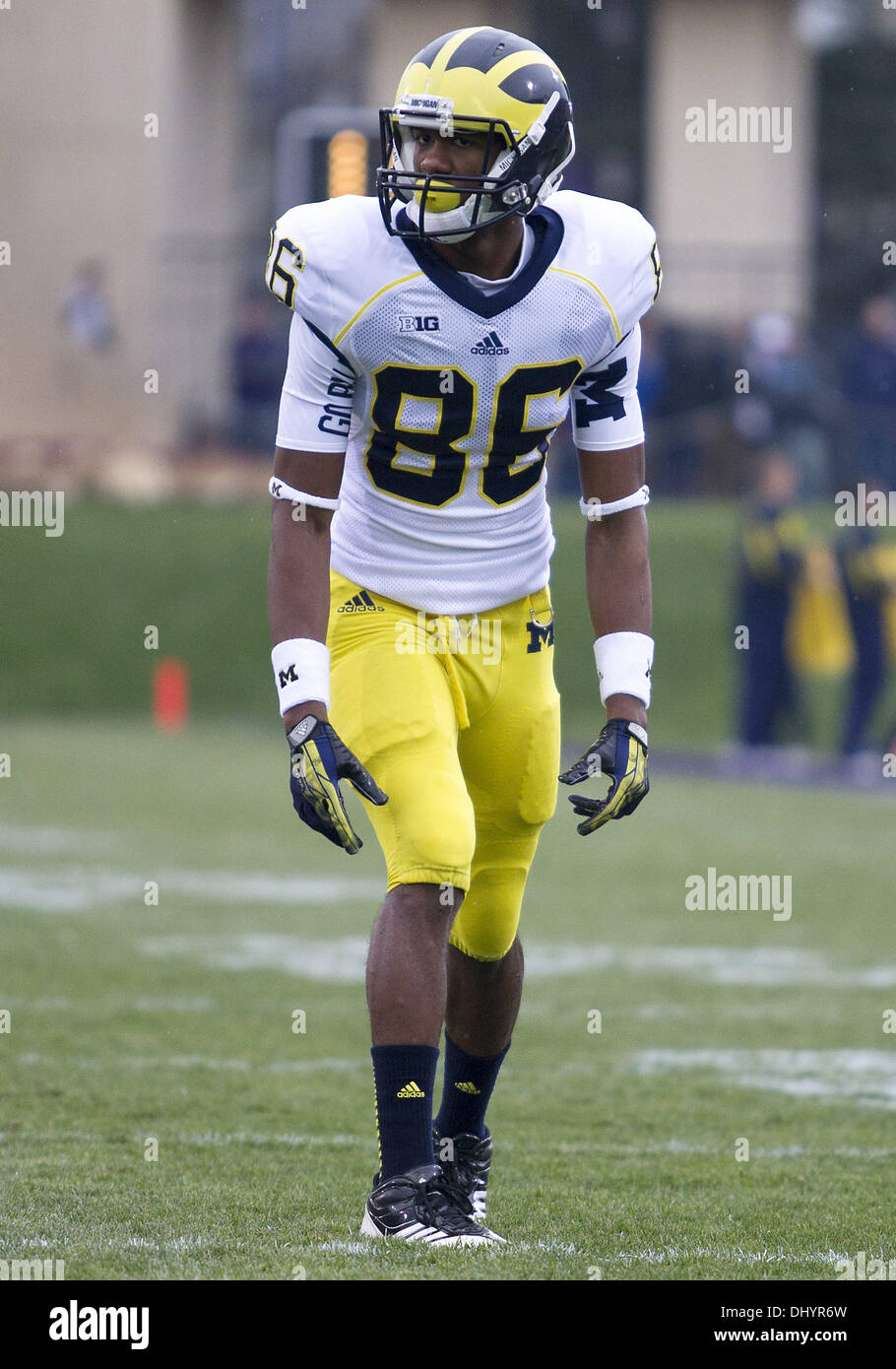 Evanston, Illinois, USA. 16th Nov, 2013. November 16, 2013: Michigan ...