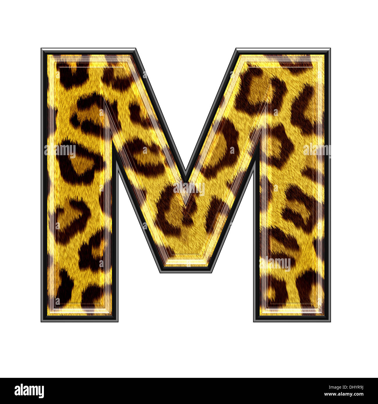 Yellow letter m Cut Out Stock Images & Pictures - Alamy