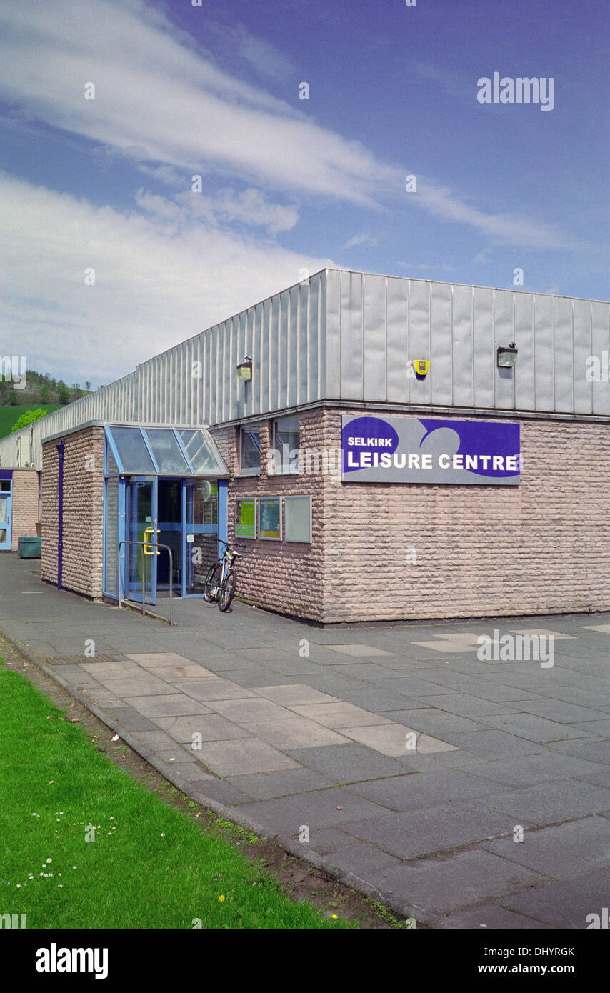 Scottish borders council sign hi-res stock photography and images - Alamy