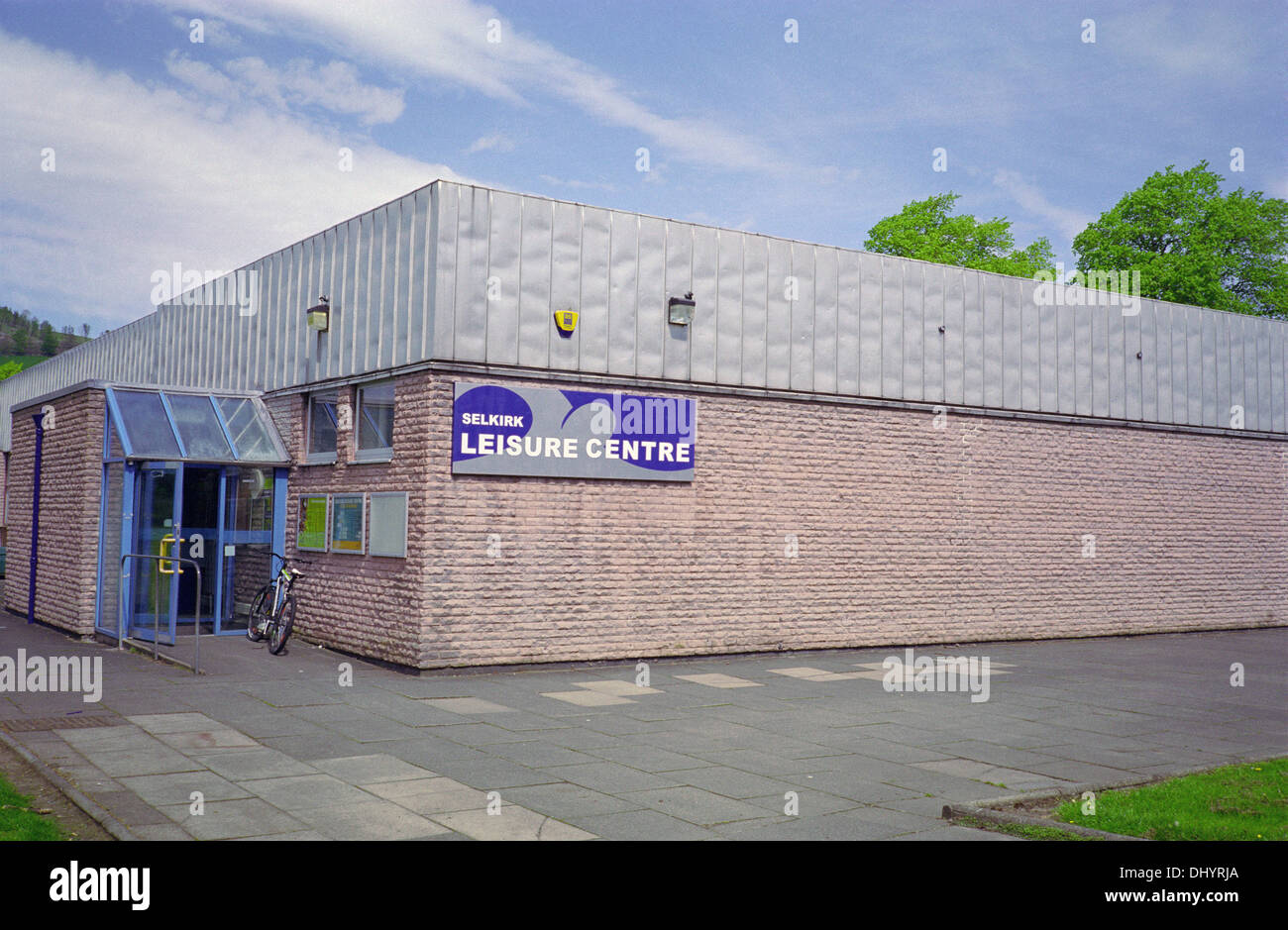 Selkirk Leisure Centre, Selkirk, Borders, Scotland, UK Stock Photo - Alamy