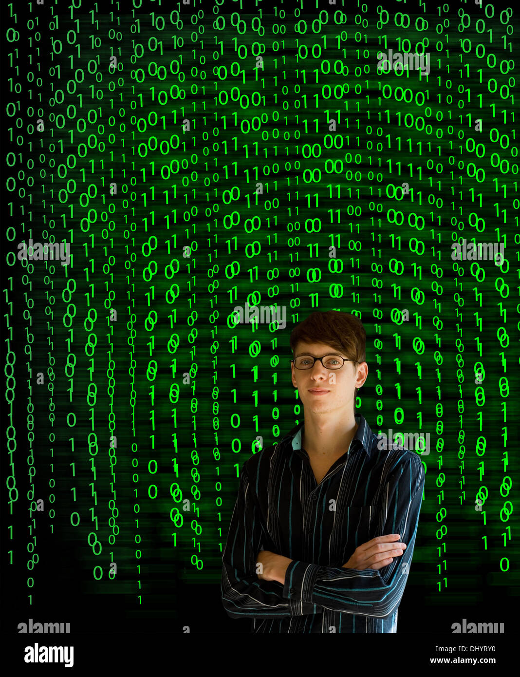 Computer Nerd Background