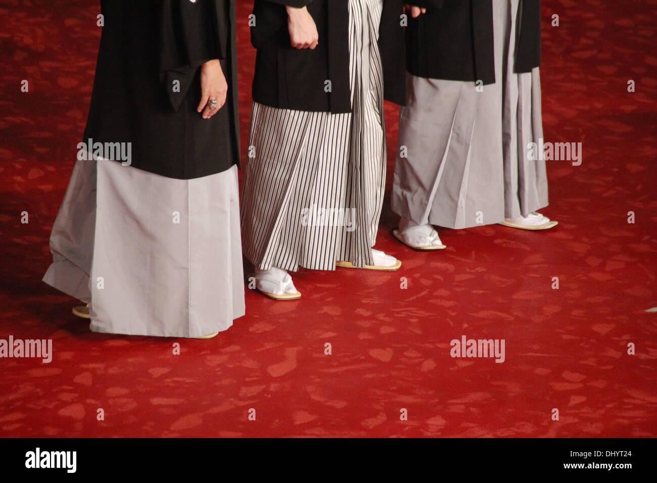 Rome, Italy. 15th Nov, 2013 Red Carpet for the Japanese movie Chikyu ...