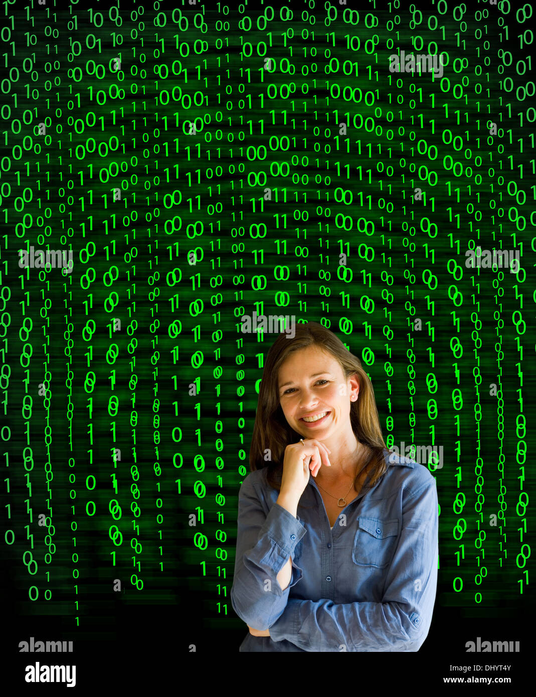 Computer Nerd Background