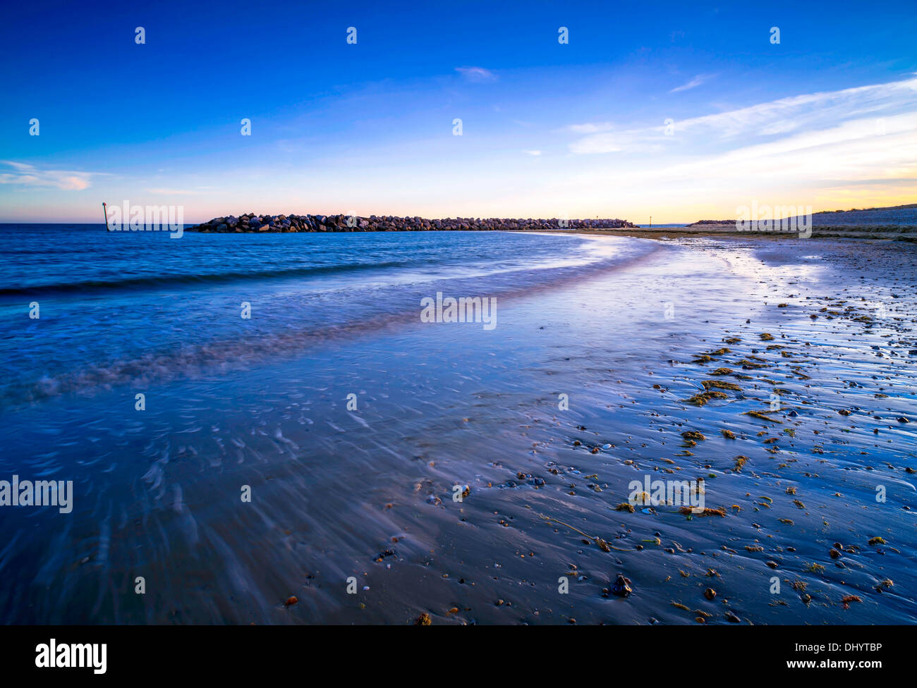 Elmer beach at West Sussex, UK Stock Photo - Alamy