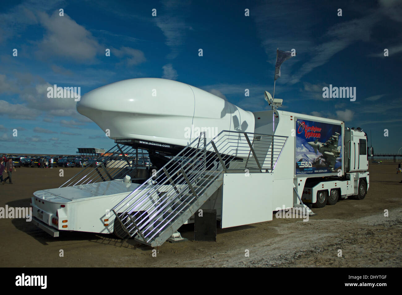 Eurofighter typhoon simulator hi-res stock photography and images - Alamy