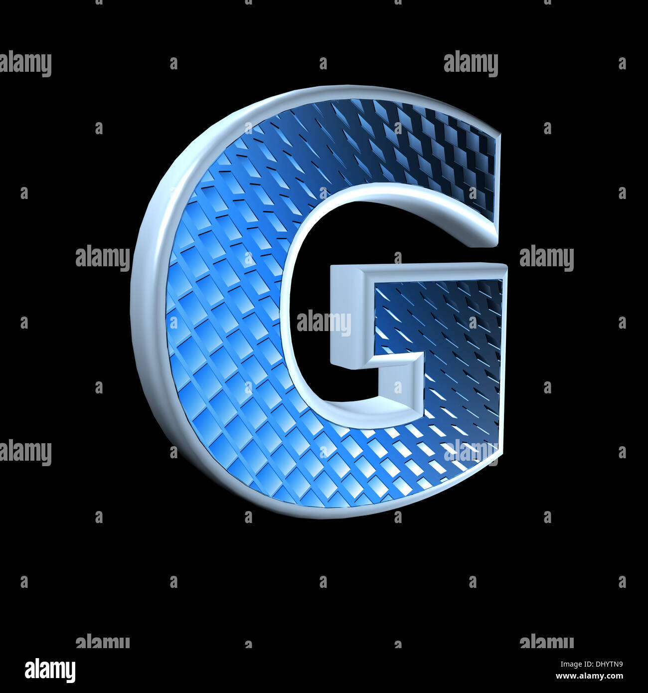 3d letter g texture hi-res stock photography and images - Alamy