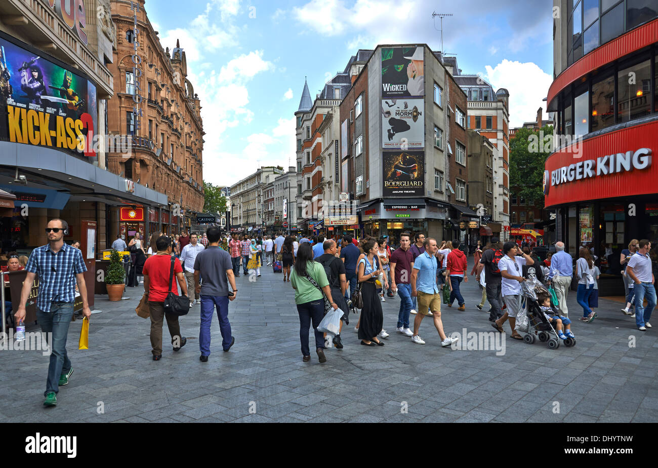 Leicester Square Is a pedestrianised square in the West End of London ...