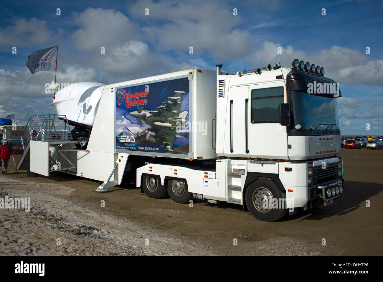 Eurofighter Typhoon Simulator Stock Photo - Alamy