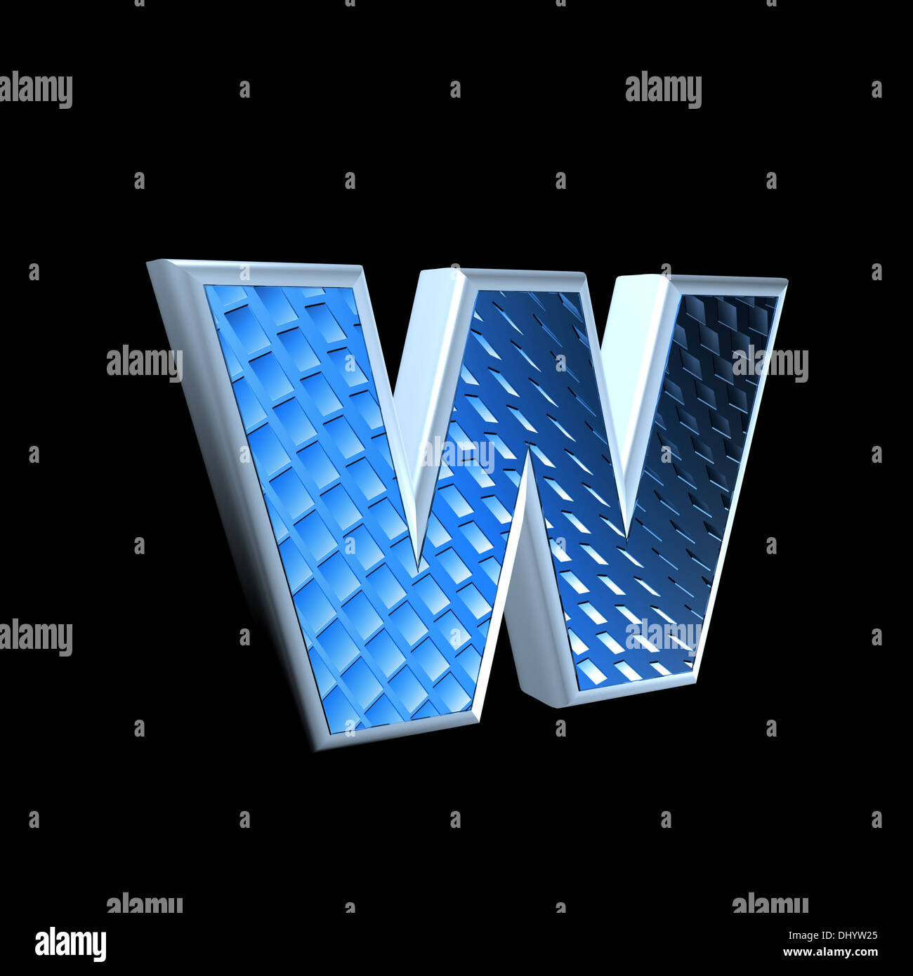 Letter w lowercase hi-res stock photography and images - Alamy