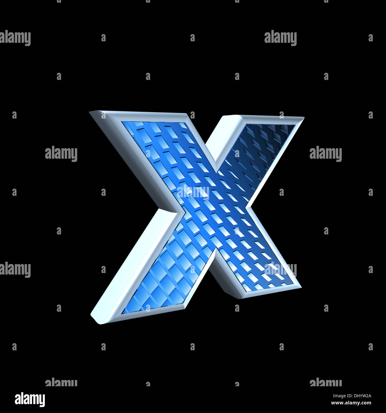 Letter X Colored Symbol High Resolution Stock Photography and Images ...
