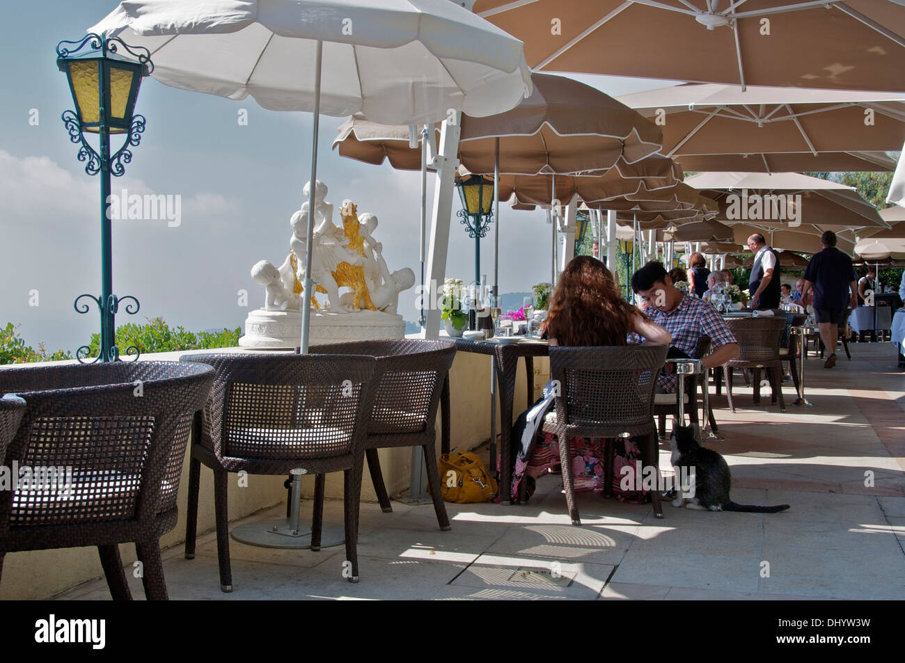 Chateau french riviera hi-res stock photography and images - Alamy