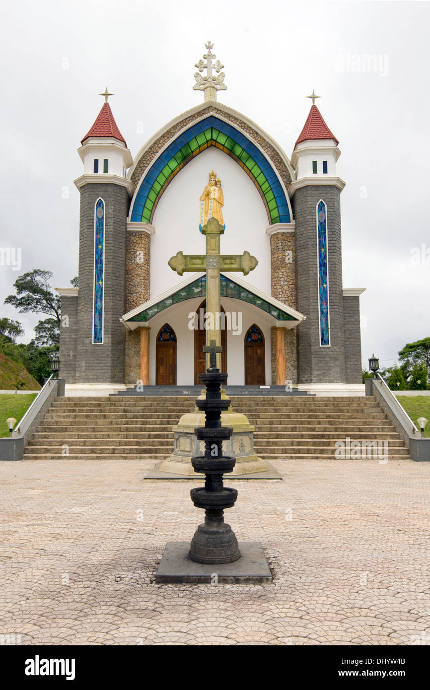 Christian Church in Kerala, India Stock Photo - Alamy