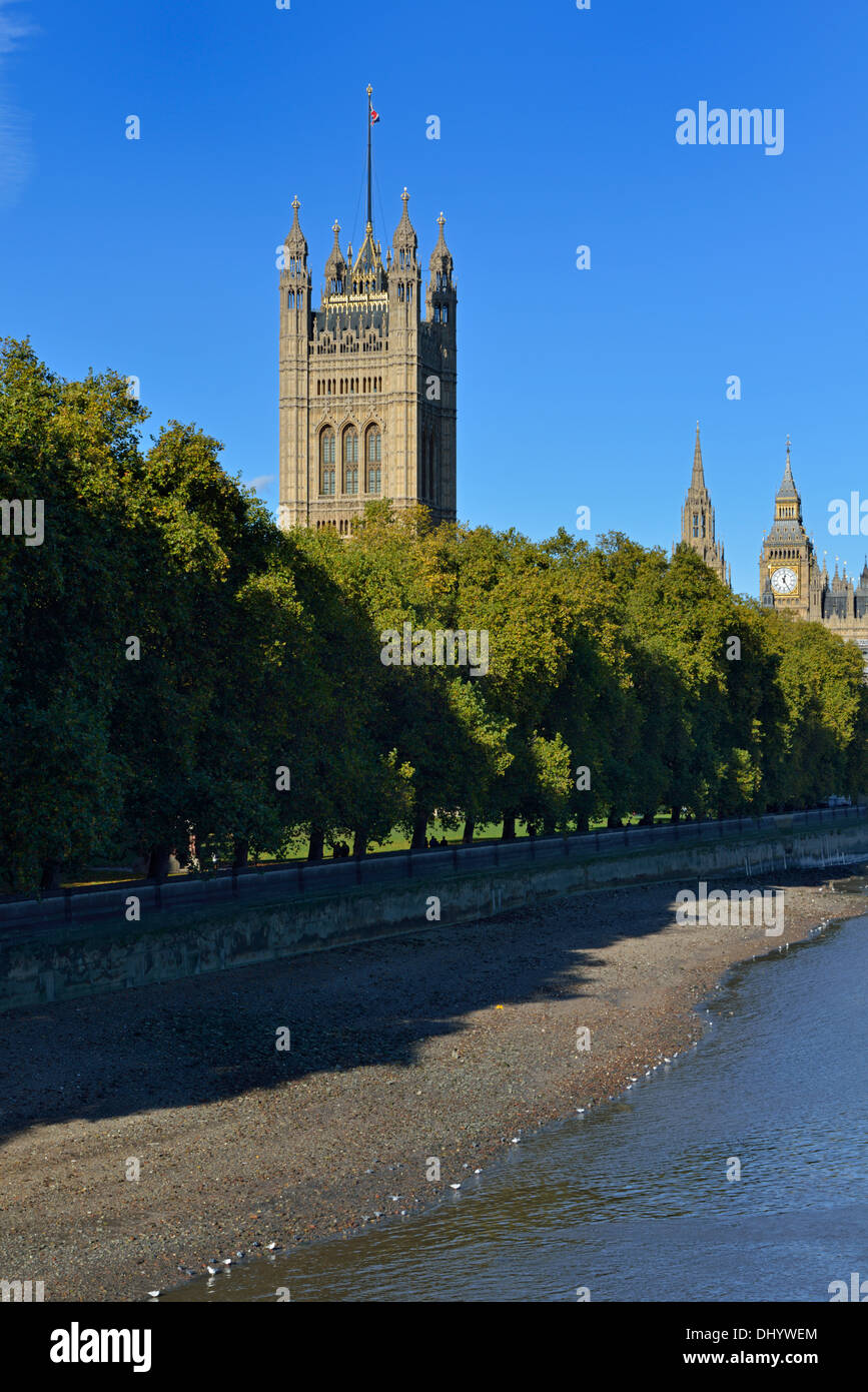 Victoria tower gardens hi-res stock photography and images - Alamy
