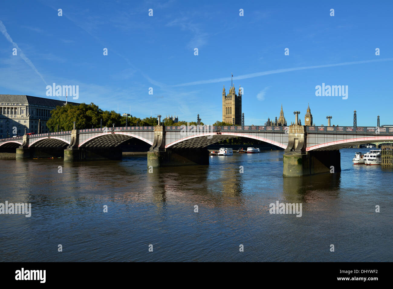 Lambeth Bridge, Lambeth Road, London, United Kingdom Stock Photo - Alamy
