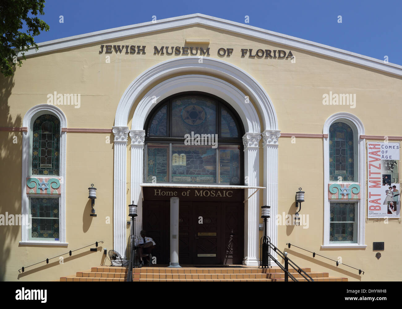 jewish museum of florida in miami south beach Stock Photo - Alamy