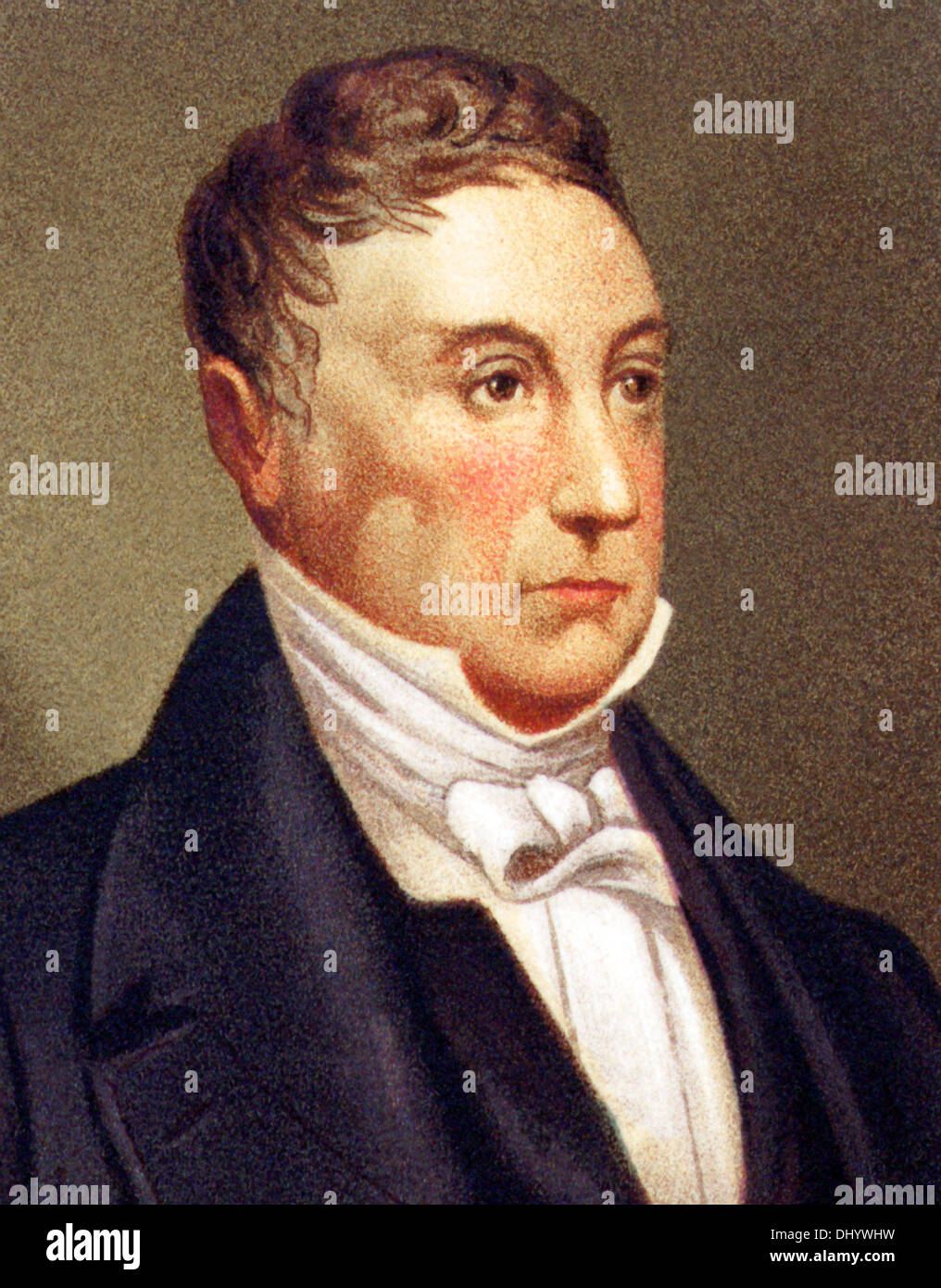 Vintage portrait of lafayette hi-res stock photography and images - Alamy
