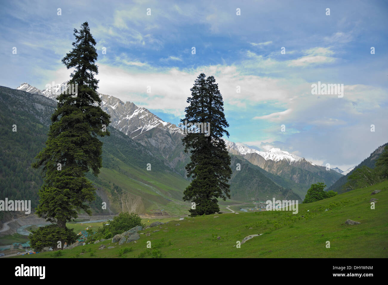 Pir panjal range hi-res stock photography and images - Alamy