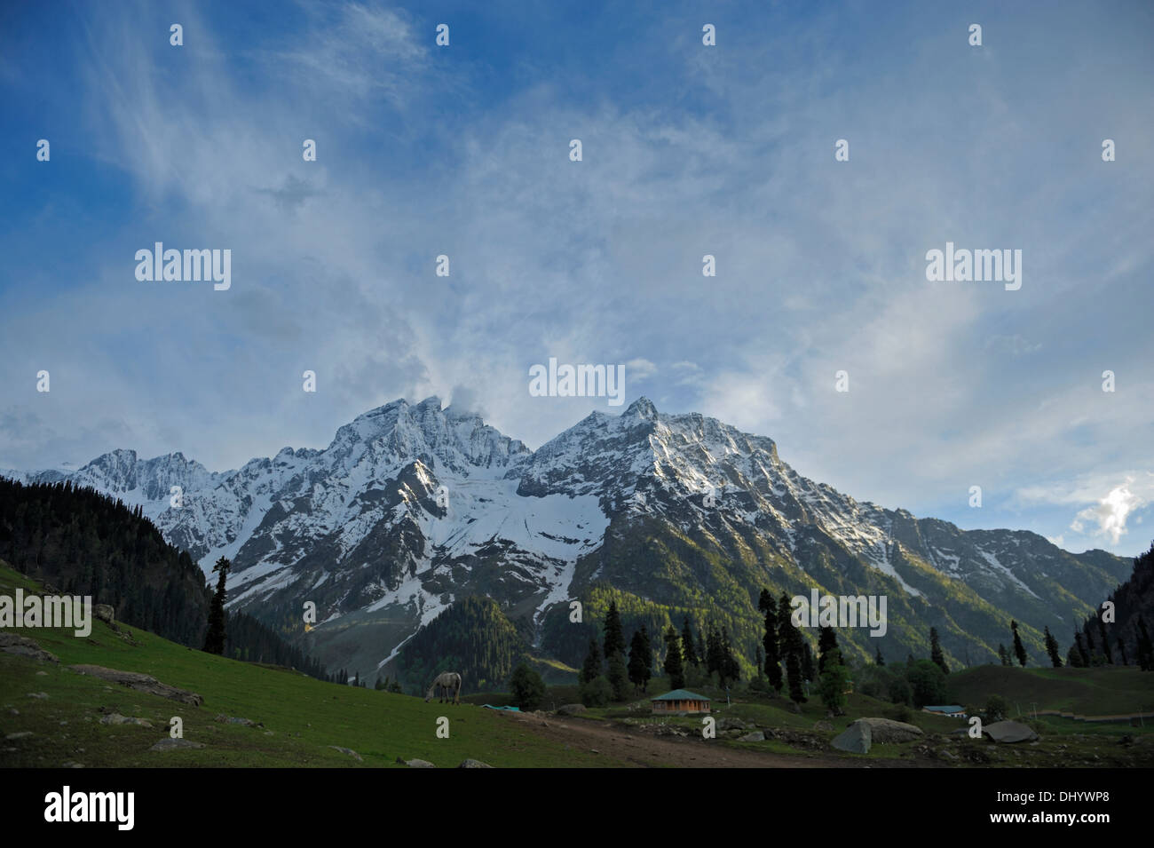 Pir panjal mountain range hi-res stock photography and images - Alamy