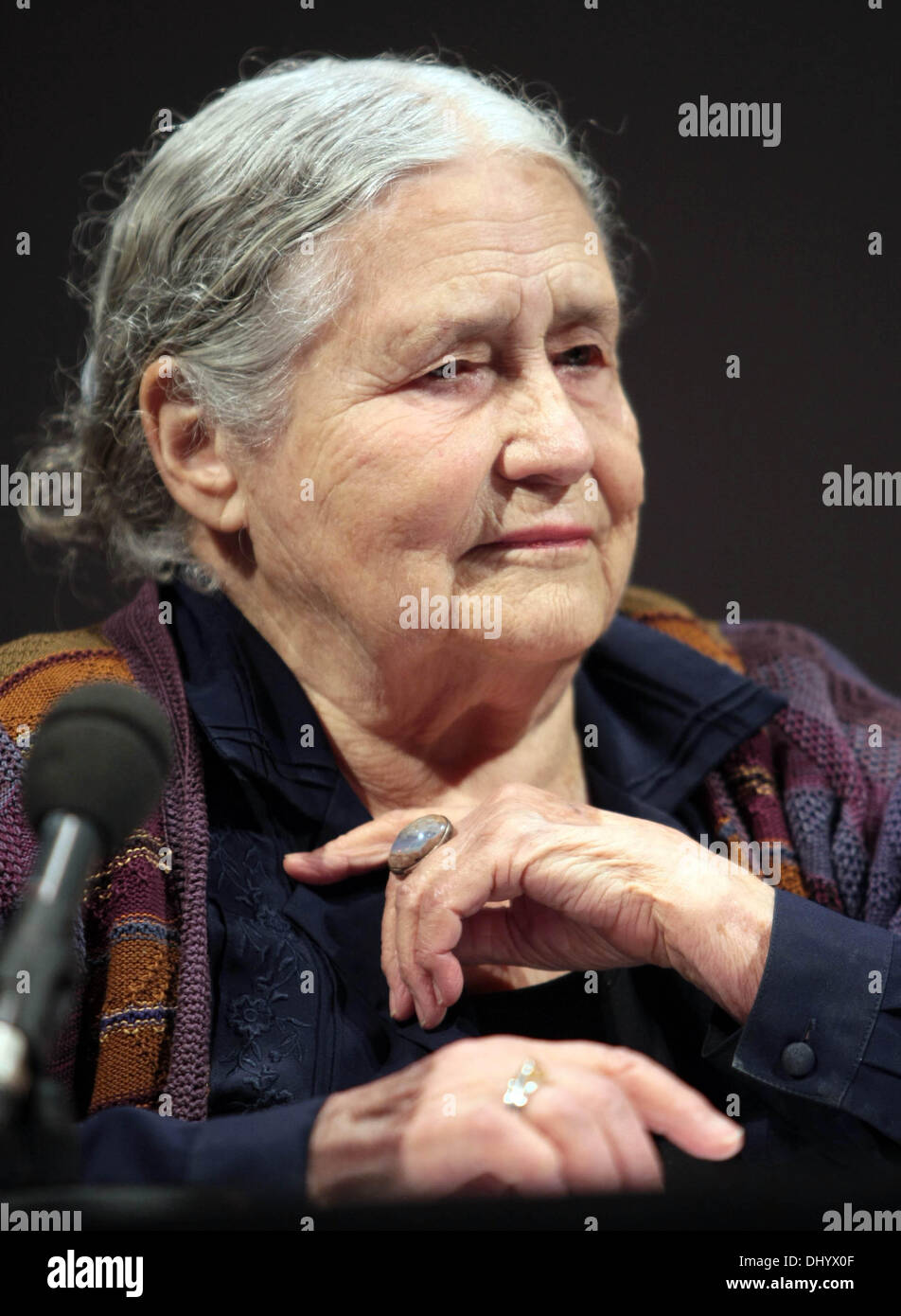 Doris Lessing High Resolution Stock Photography and Images - Alamy
