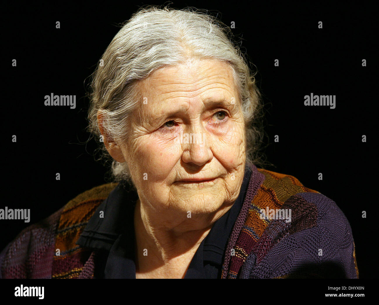 Cologne, Germany, Sunday. 12th March, 2006. British author Doris ...