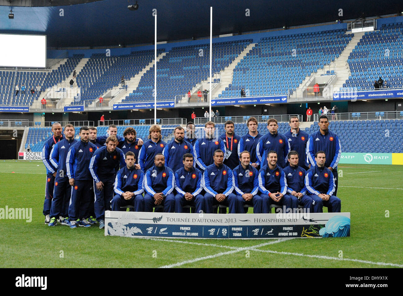 Stade de France, Paris, France. 16th Nov, 2013. International Rugby ...
