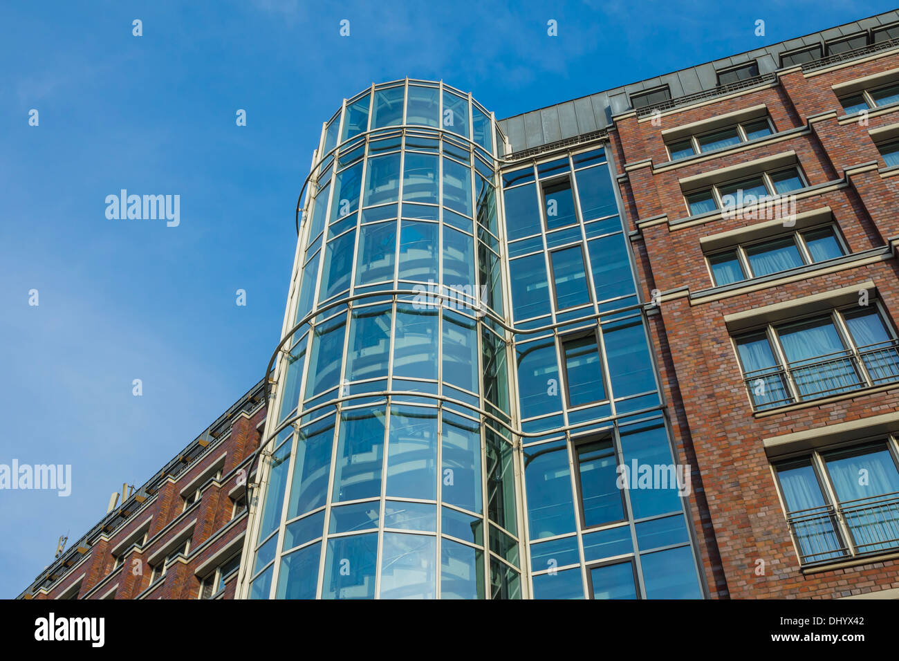 Modern office building in Hamburg, Germany Stock Photo - Alamy