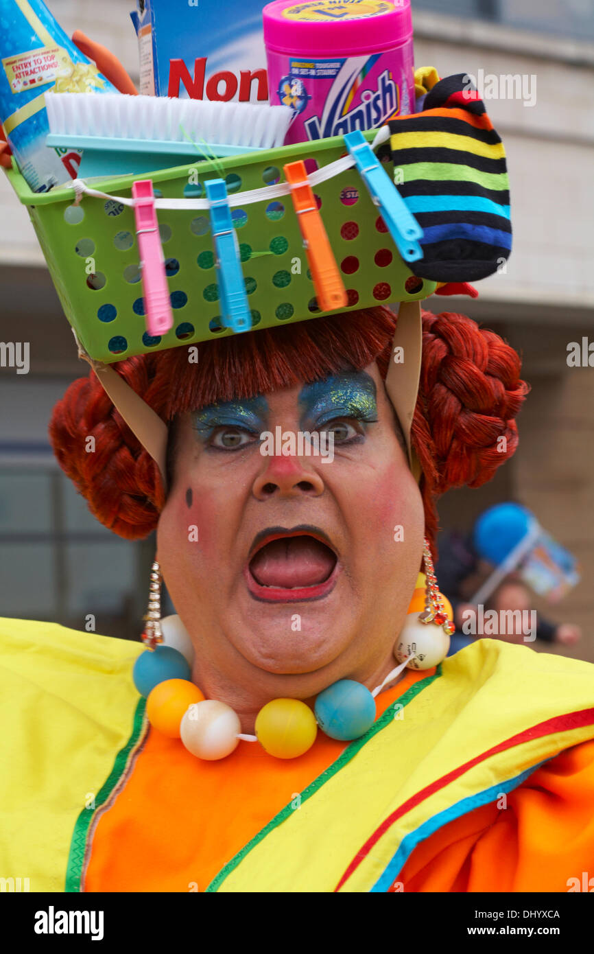 Aladdin pantomime panto character hi-res stock photography and images ...