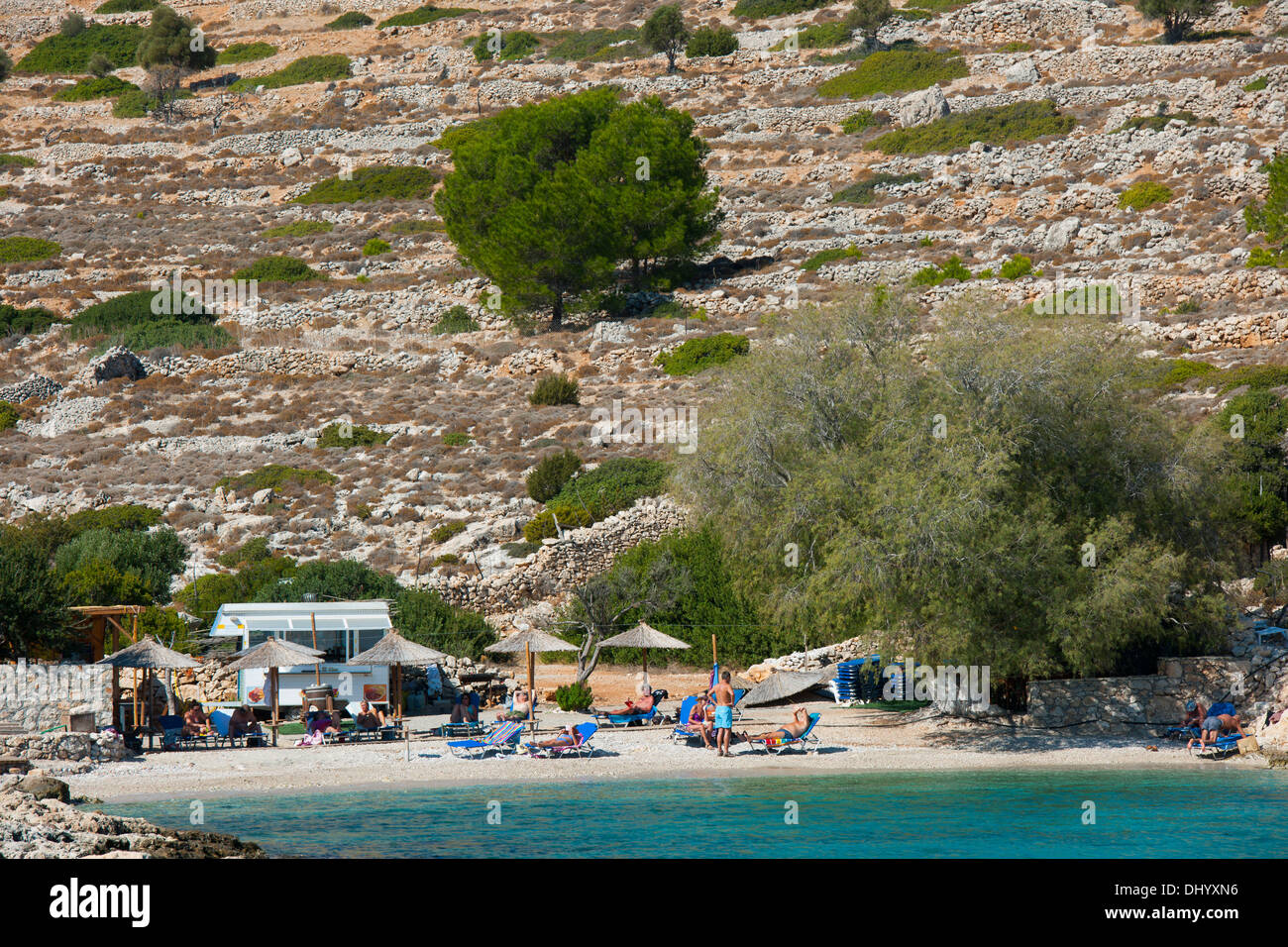 Chania strand hi-res stock photography and images - Alamy