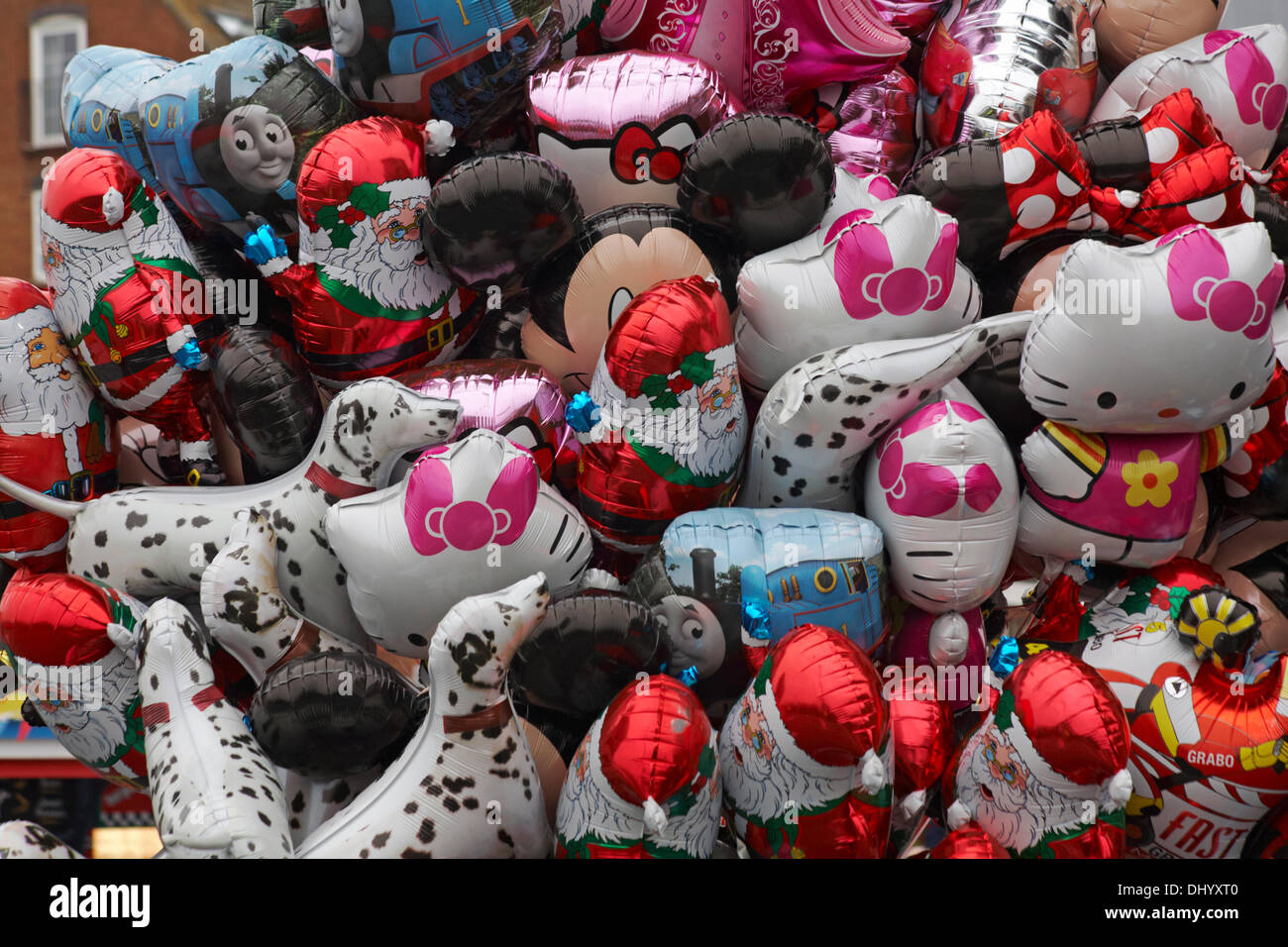 Santa Parade Balloon Stock Photos & Santa Parade Balloon Stock Images ...