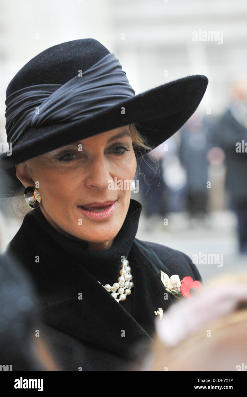 Whitehall, London, UK. 17th Nov, 2013. HRH Princess Michael of Kent ...