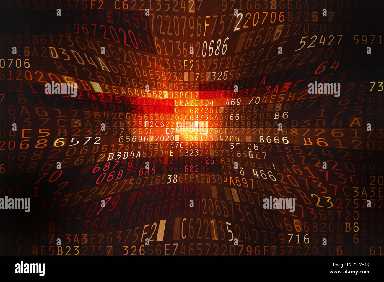 Hexadecimal hi-res stock photography and images - Alamy