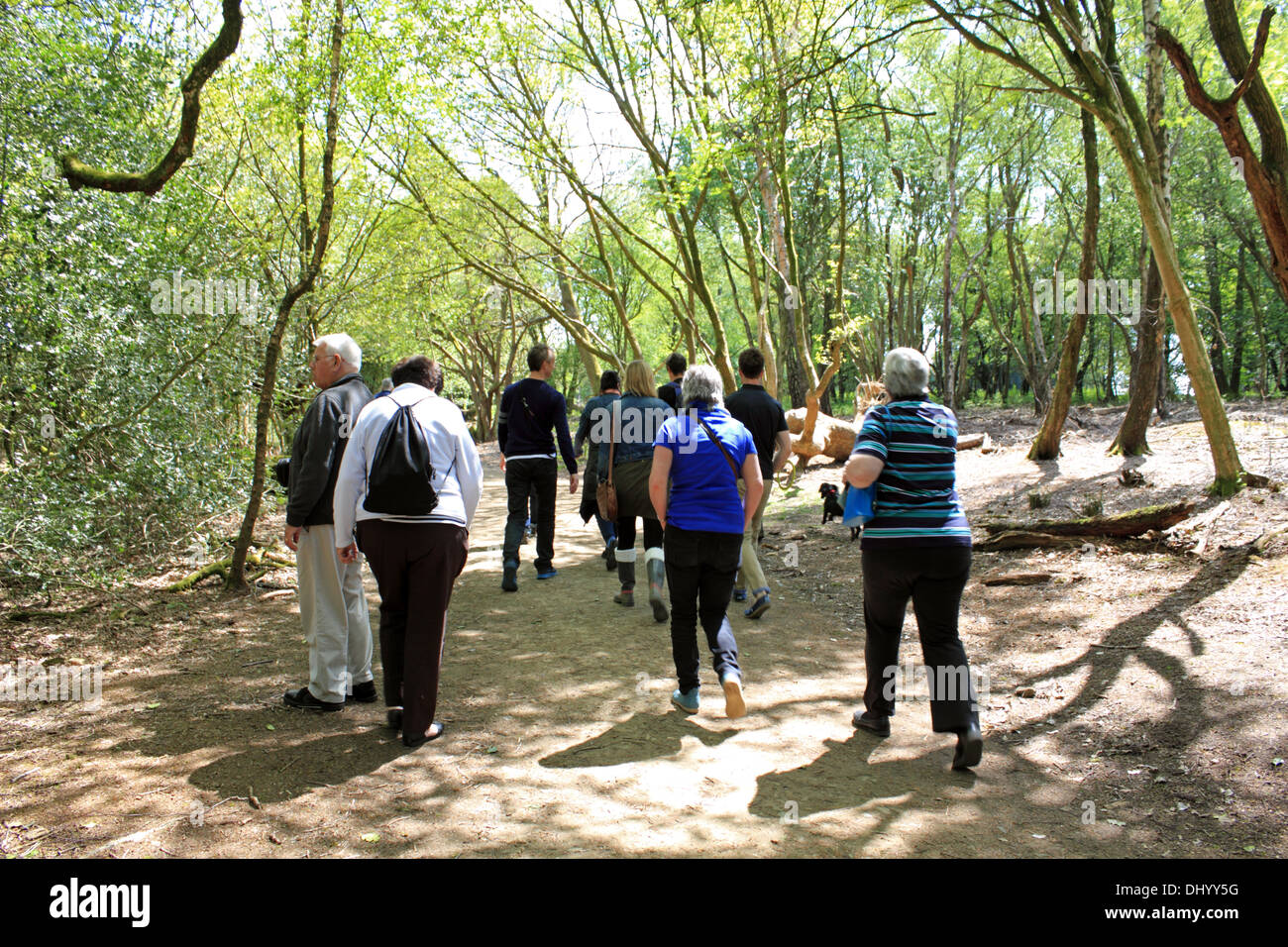 Ramblers group uk hi-res stock photography and images - Alamy