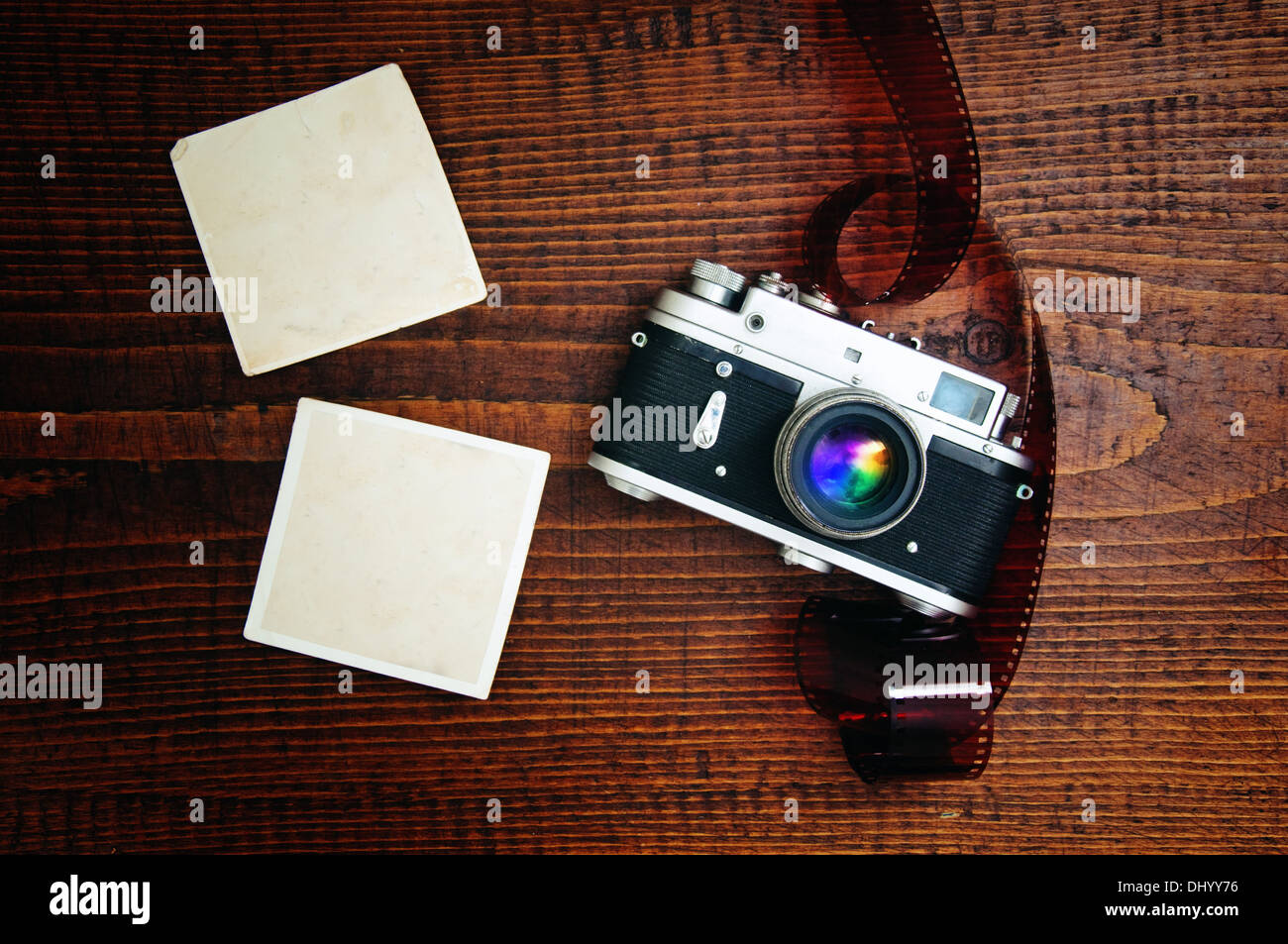 Retro frames hi-res stock photography and images - Alamy