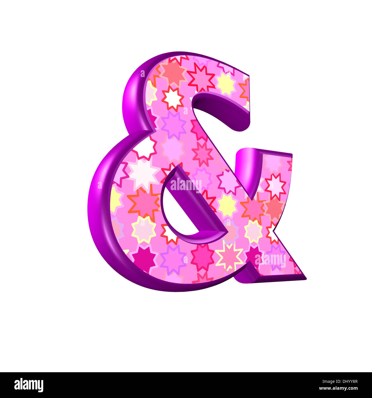 Pink sign love on Cut Out Stock Images & Pictures - Alamy