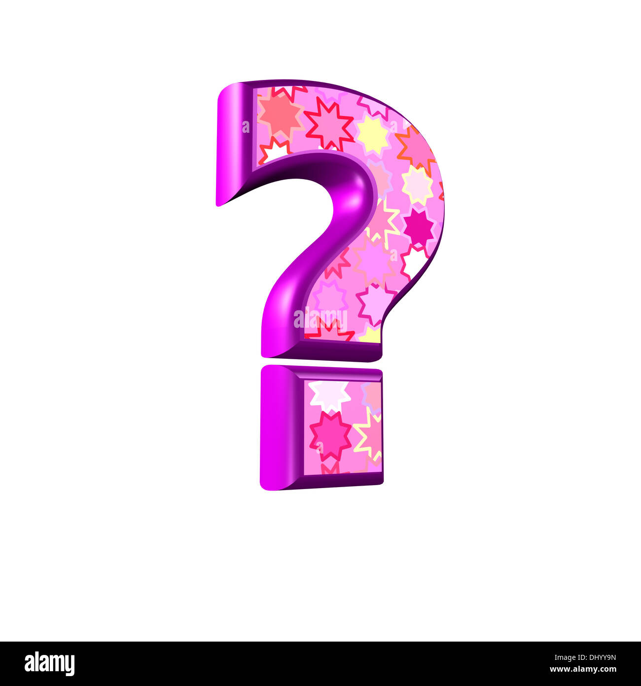 3d wallpaper pink and white hi-res stock photography and images - Alamy