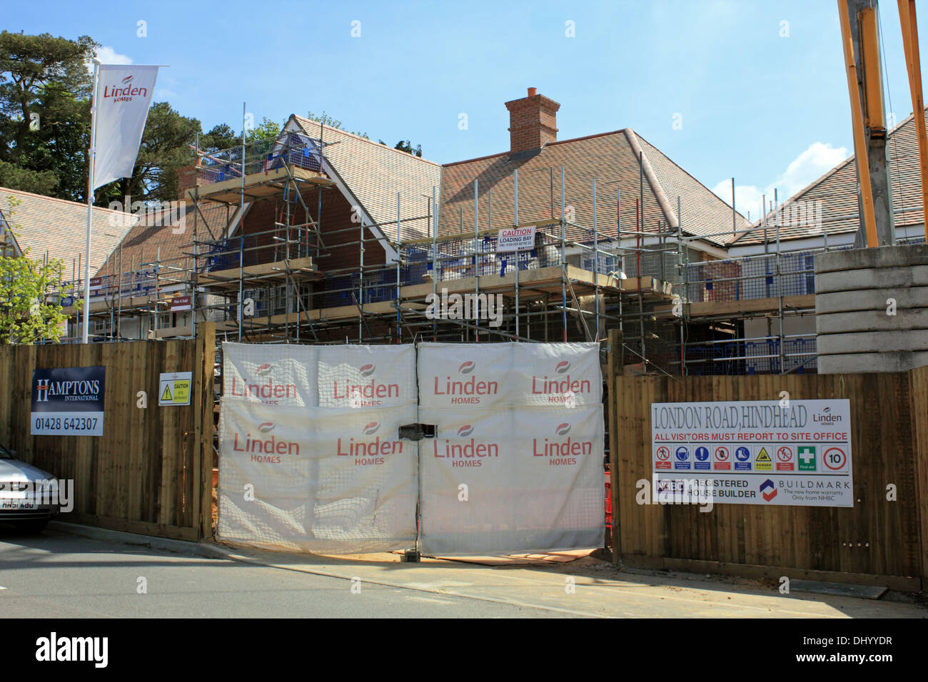 Hindhead Surrey England UK Stock Photo - Alamy