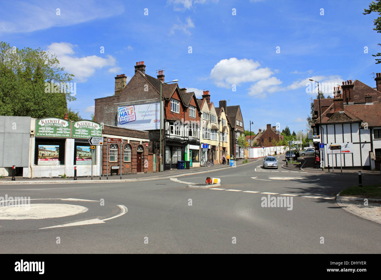 Hindhead Surrey England UK Stock Photo - Alamy