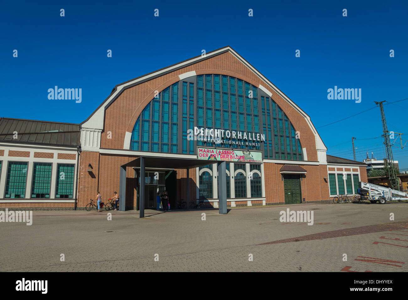 The hamburg exhibition halls hi-res stock photography and images - Alamy