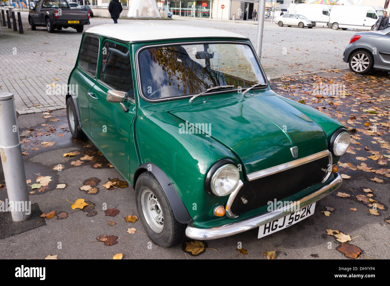 Original mini car hi-res stock photography and images - Alamy