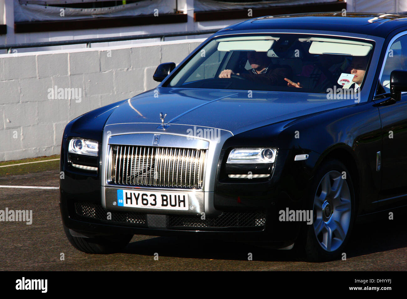 Rolls Royce motor cars on a track day at Goodwood Motor Racing Circuit ...