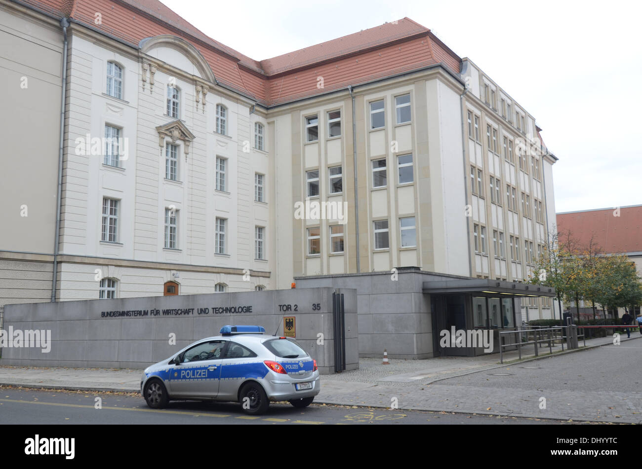 Berlin, Germany. 05th Nov, 2013. View of the German Federal Ministry of ...