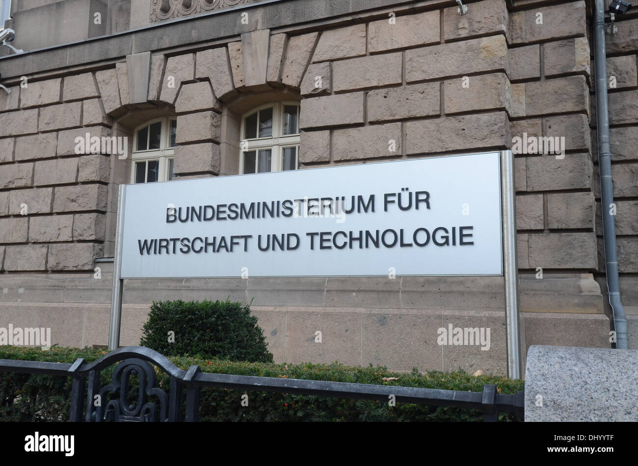 Berlin, Germany. 05th Nov, 2013. View of the German Federal Ministry of ...