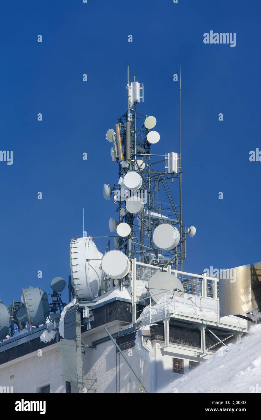 Electromagnetic transmitter hi-res stock photography and images - Alamy